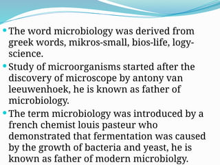 MICROBIOLOGY FOR NURSES [Autosaved].pptx