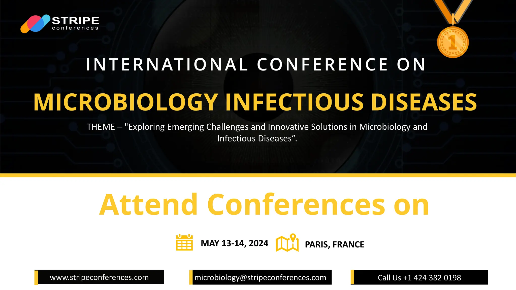 International Conference on Microbiology & Infectious Diseases | PPT
