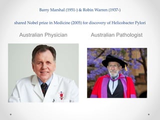 Microbiology discoverers and stalwarts | PPTX