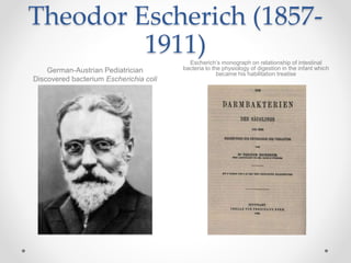 Microbiology discoverers and stalwarts | PPTX