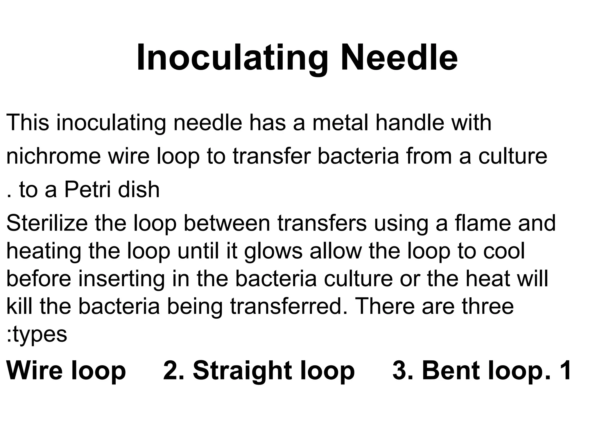 Microbiology equipment | PPT