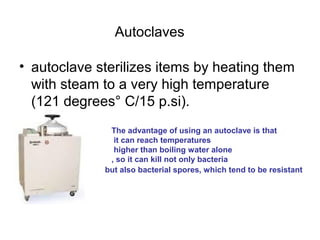 Microbiology equipment | PPT