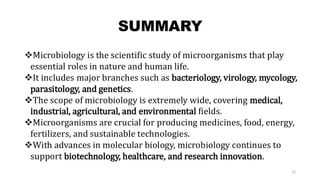 Fundamentals of Microbiology: Full Scope | PDF