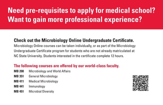 NC State University- Microbiology Marketing | PPT