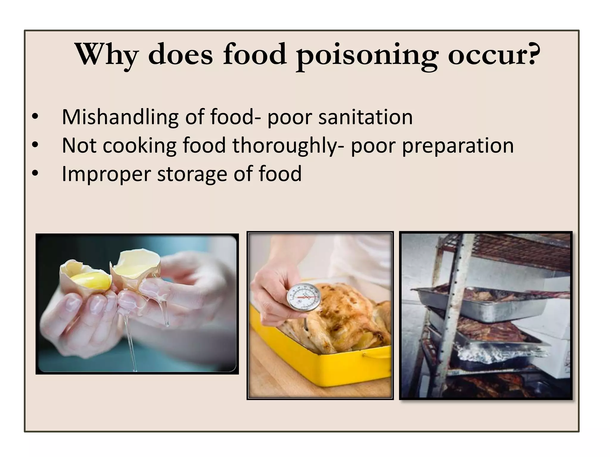 Microbiology food poisoning lecture | PPTX