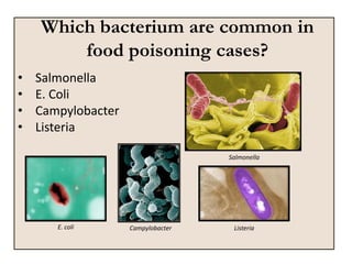 Microbiology food poisoning lecture | PPTX