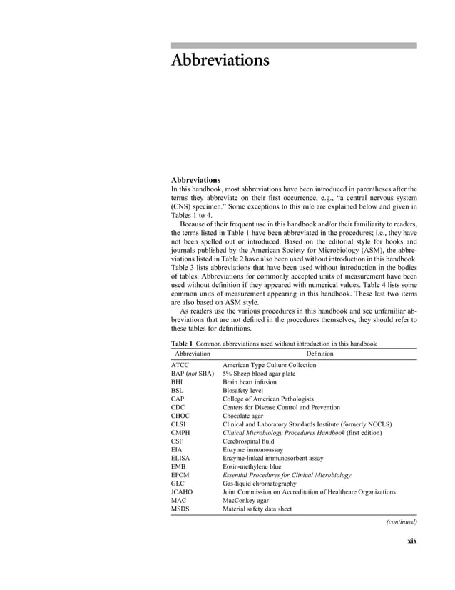 Microbiology handbook | PDF