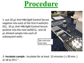 Microbiology (immunological method and application) | PPT