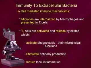 Microbiology & immunology seminar pg | PPT