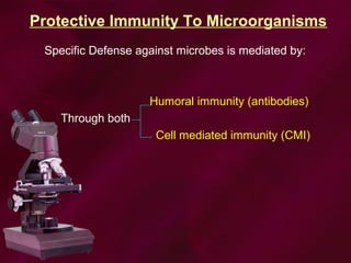 Microbiology & immunology seminar pg | PPT