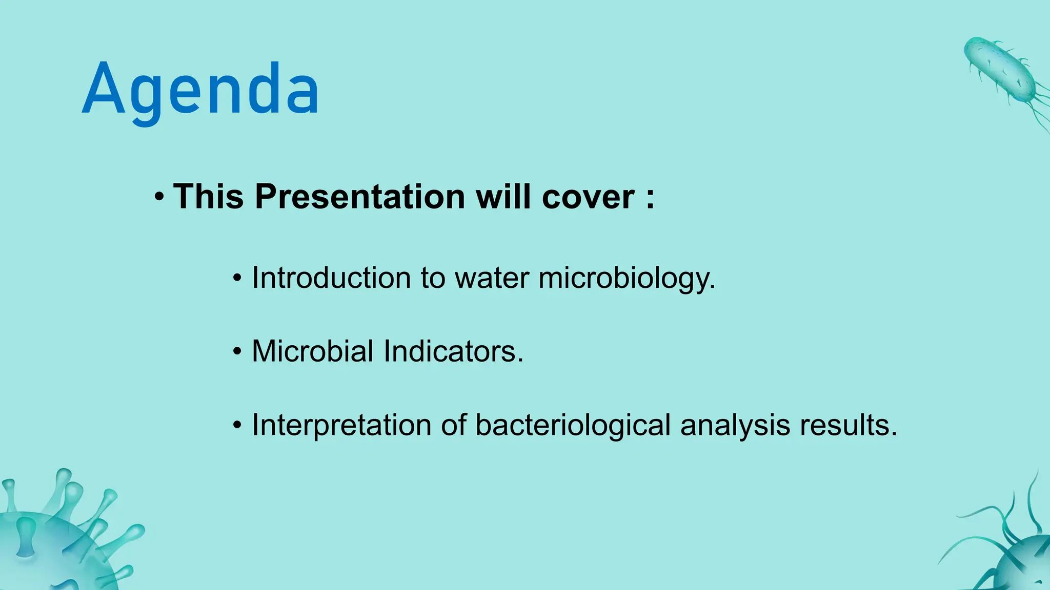 Interpretation of Microbiological Water Analysis Results | PDF