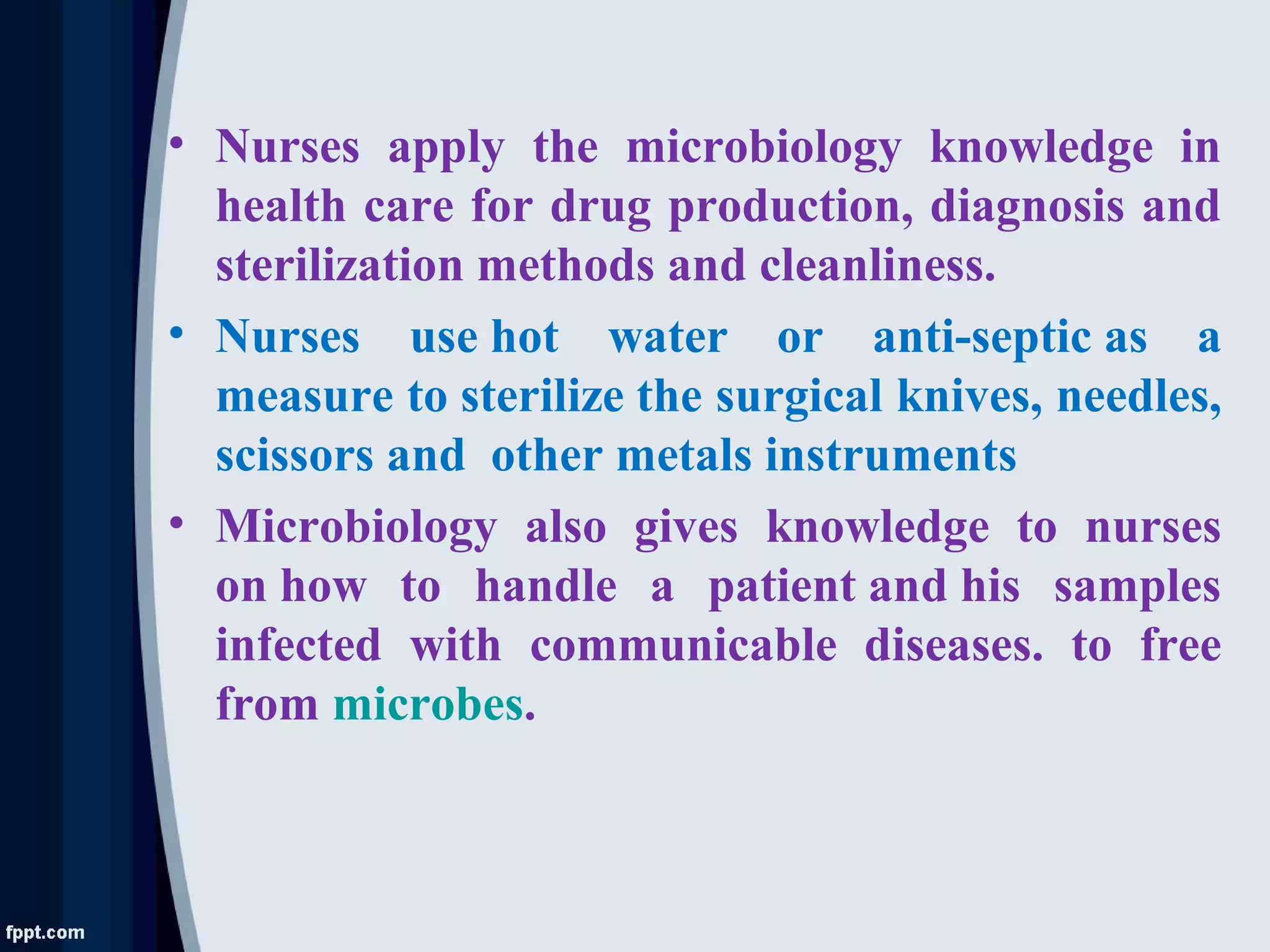 Microbiology Introduction For Nursing Students | PPT