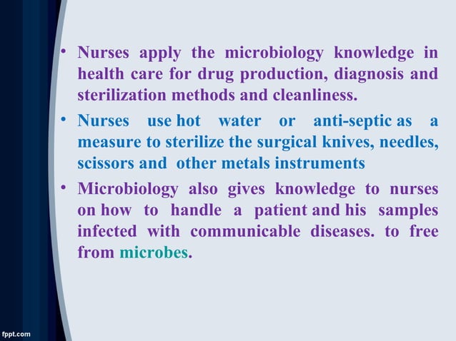Microbiology Introduction For Nursing Students | PPT | Infectious ...
