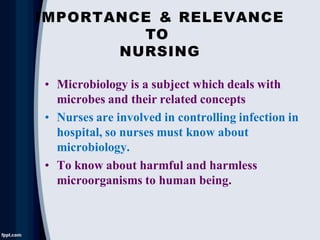 Microbiology introduction | PDF