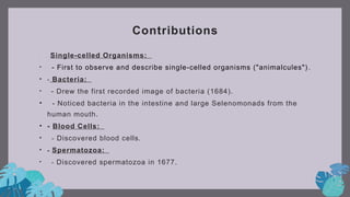 microbiology introduction and role of microbiologist.pptx