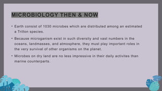 microbiology introduction and role of microbiologist.pptx
