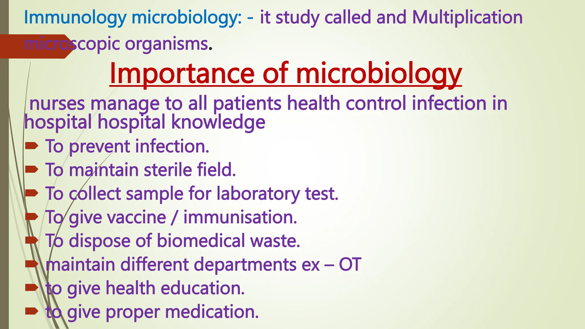 microbiology introduction, definition, terminology, history, scope ...