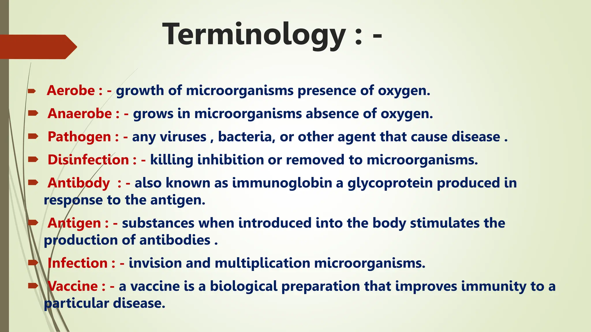 microbiology introduction, definition, terminology, history, scope ...