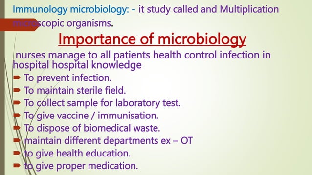 microbiology introduction, definition, terminology, history, scope ...