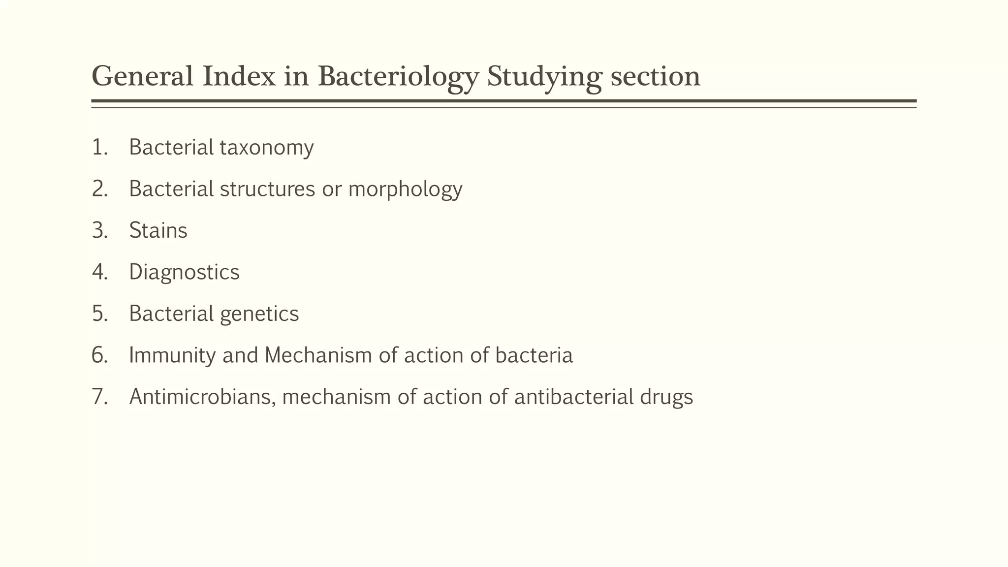 Microbiology in usmle 1 microbiology 1 | PPTX