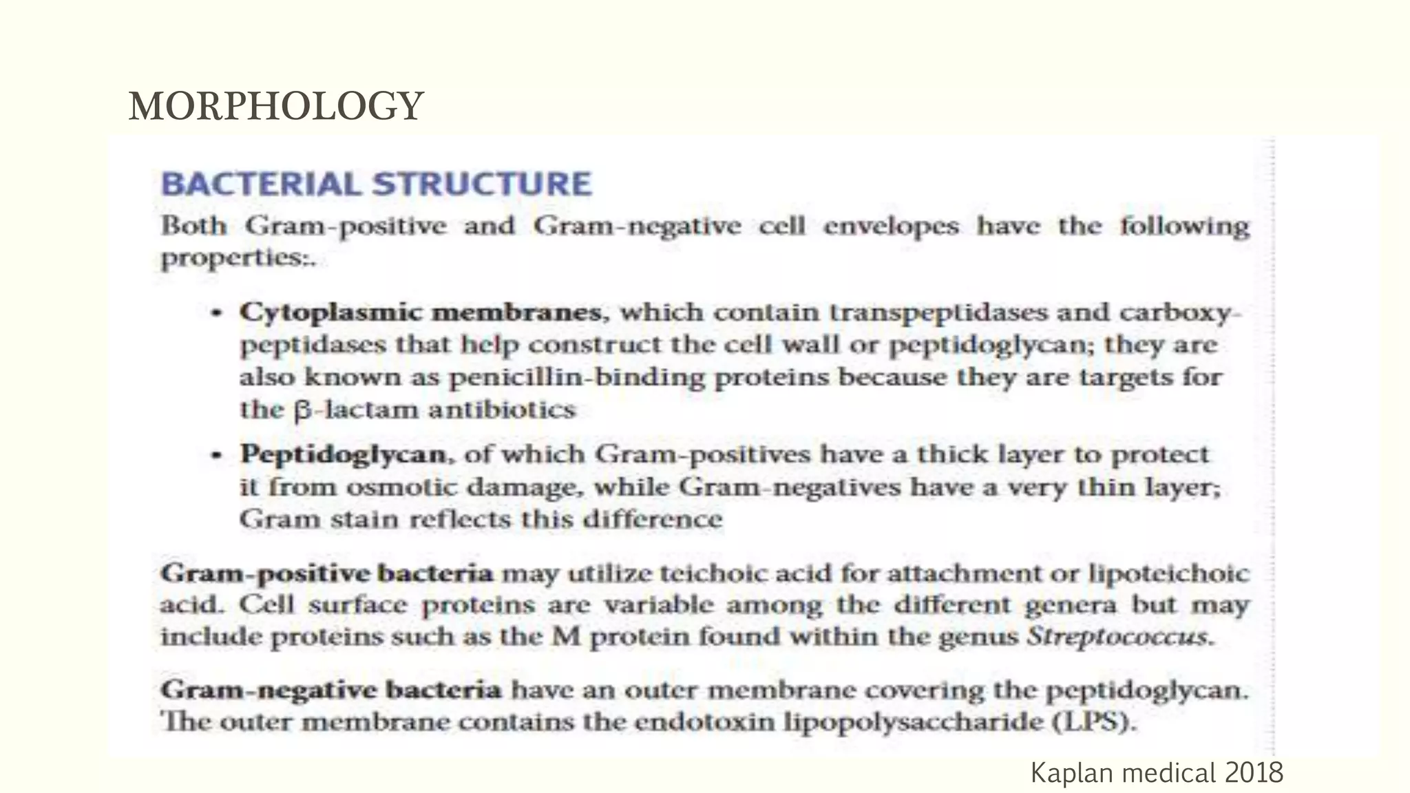 Microbiology in usmle 1 microbiology 1 | PPTX