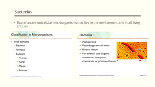 Microbiology in usmle 1 microbiology 1 | PPTX