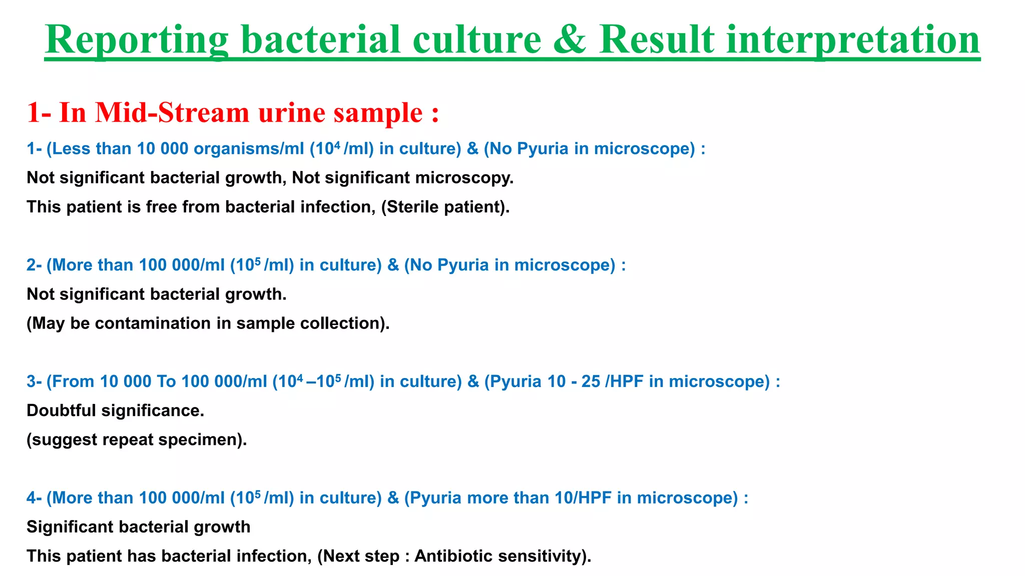 Microbiology (lab diagnosis of urinary tract infections) | PDF