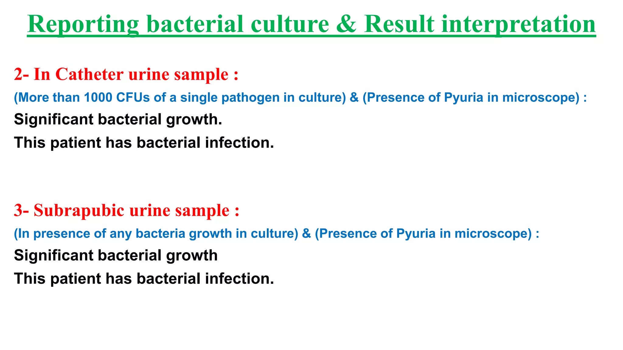 Microbiology (lab diagnosis of urinary tract infections) | PDF