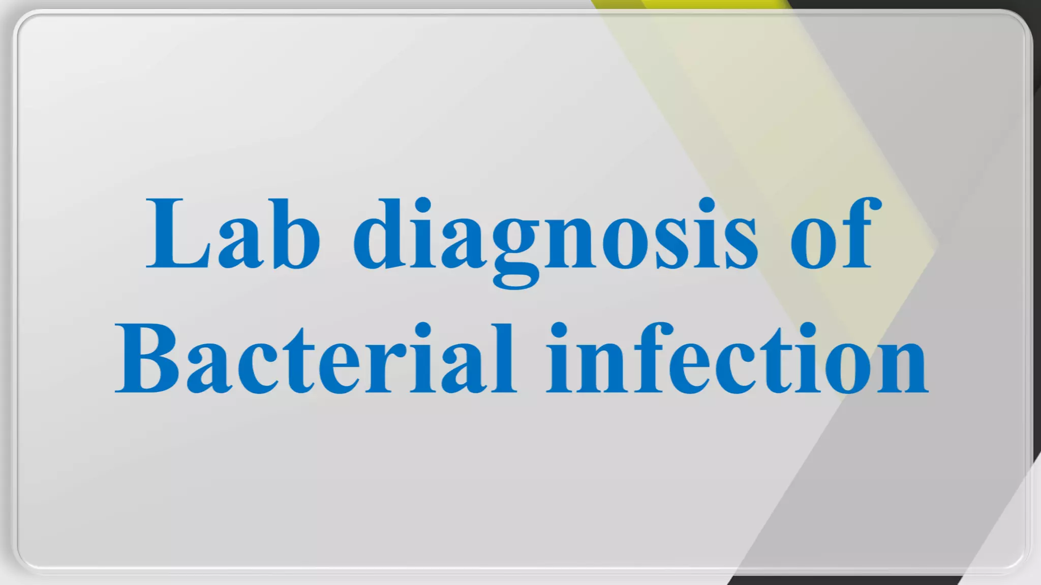 Microbiology (lab diagnosis result of fungal and bacterial skin ...