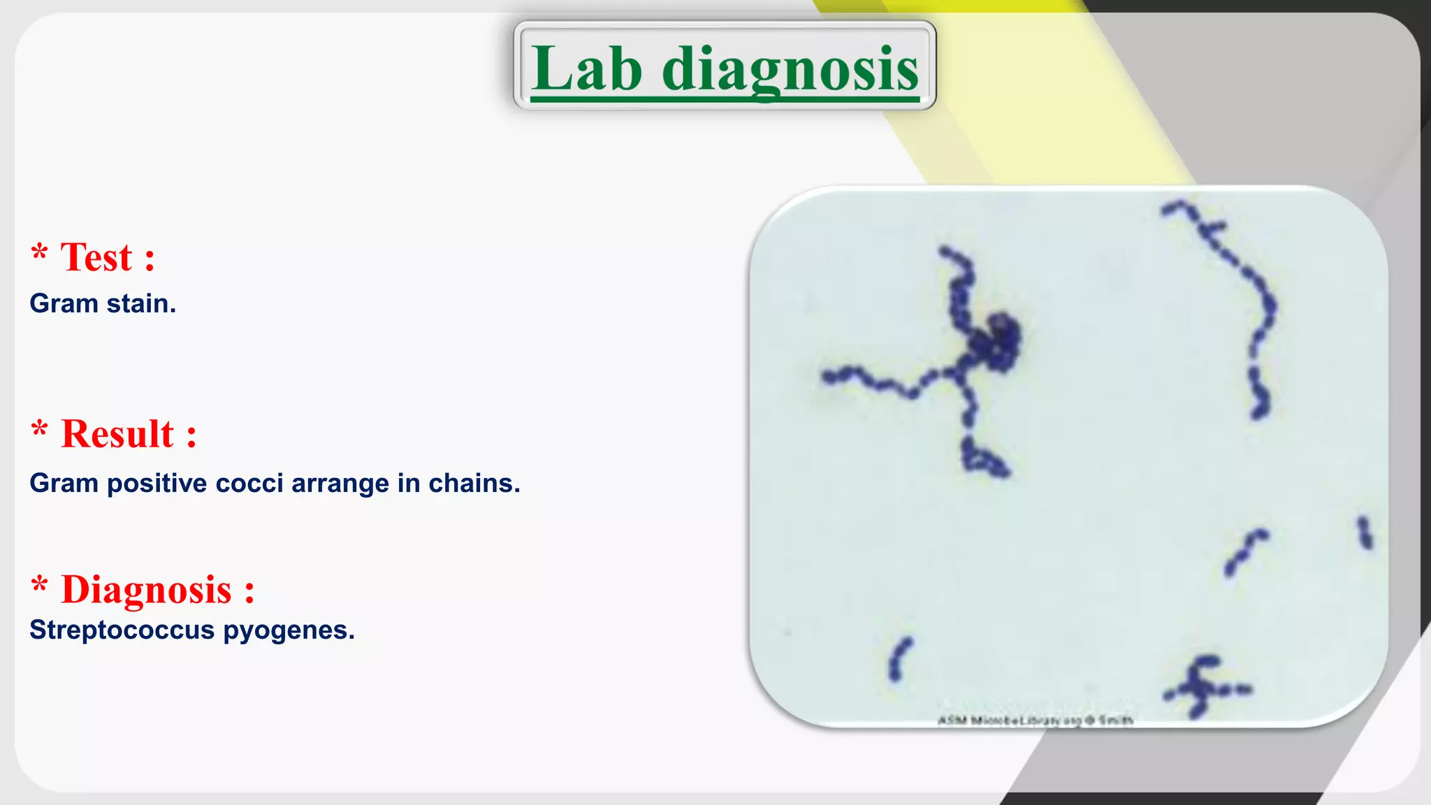 Microbiology (lab diagnosis result of fungal and bacterial skin ...