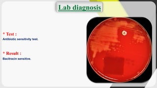 Microbiology (lab diagnosis result of fungal and bacterial skin ...
