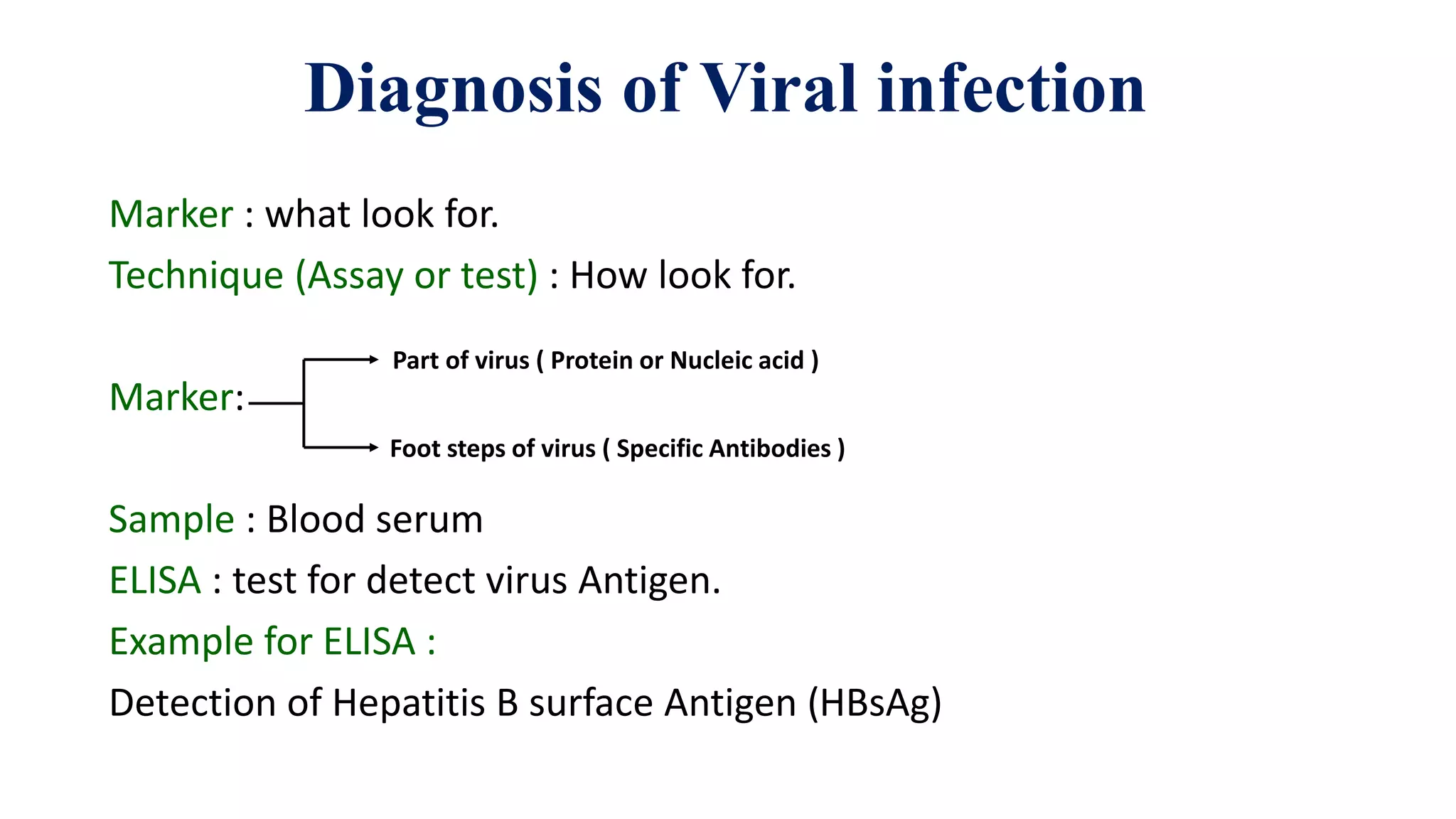 Microbiology (laboratory diagnosis of viral and fungal infection) | PDF ...