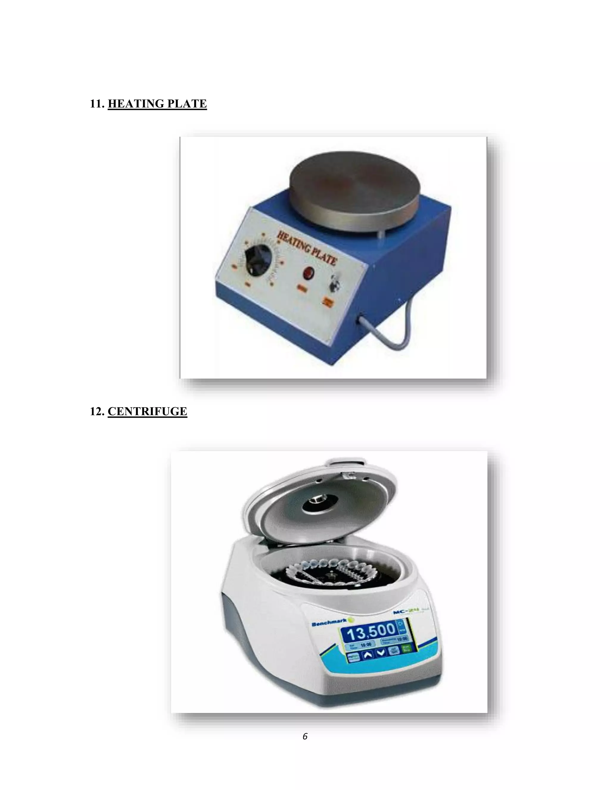 Microbiology laboratory equipments | PDF