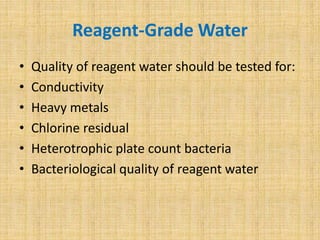 Microbiology lab QC | PPTX