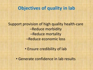 Microbiology lab QC | PPTX