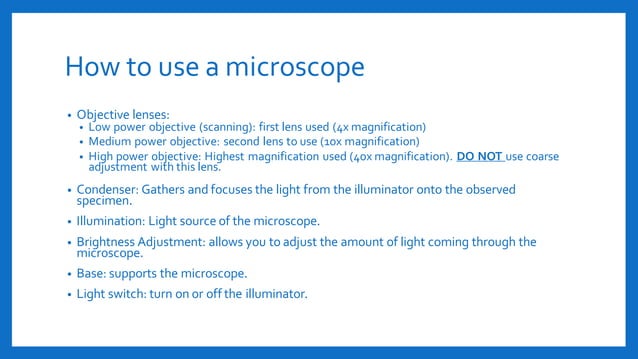 Microbiology lab session 1 Introduction - Copy (1).pdf | Photography ...