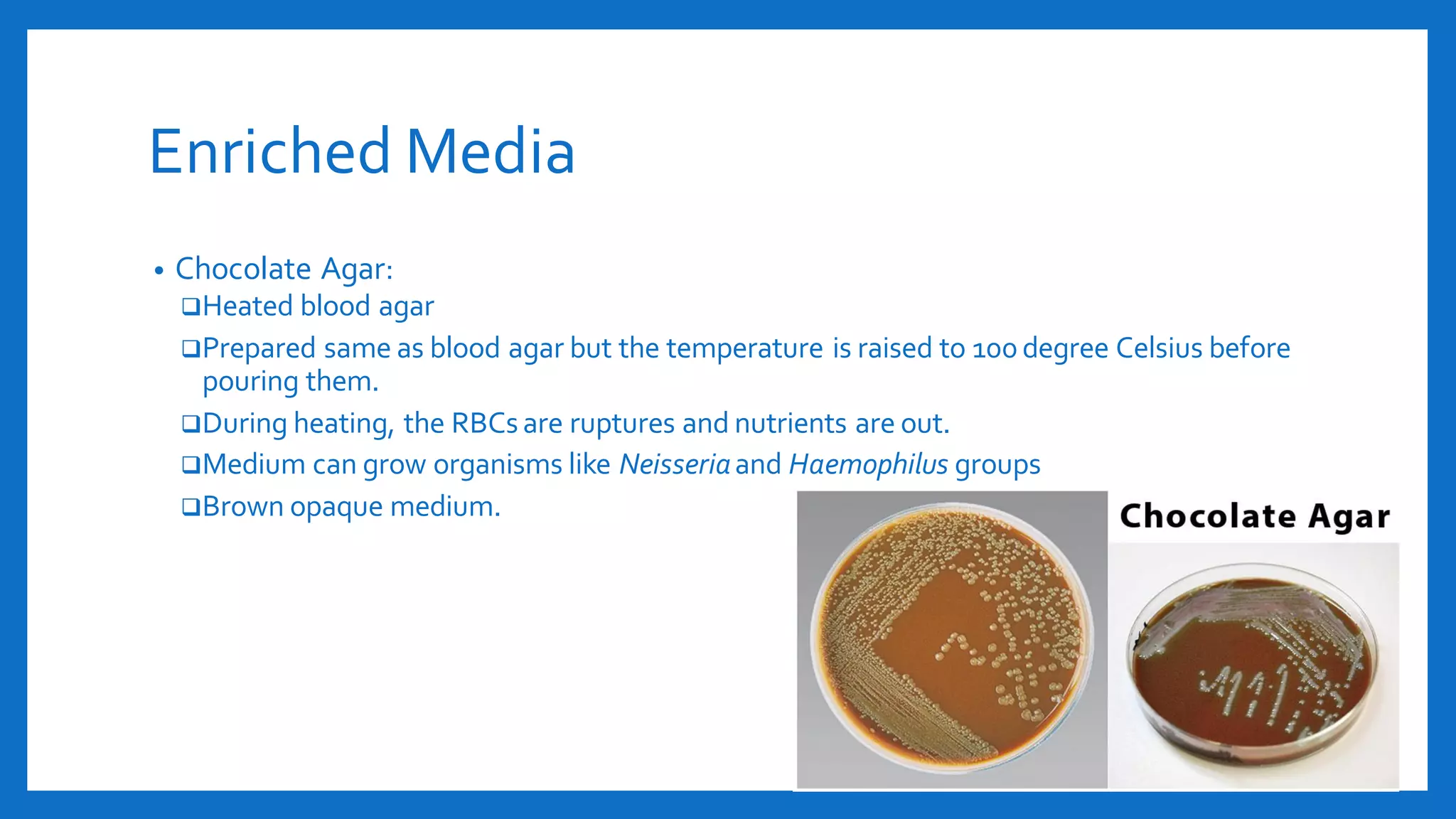 Microbiology lab session 3 Types of Media Used in Microbiology Lab.pdf