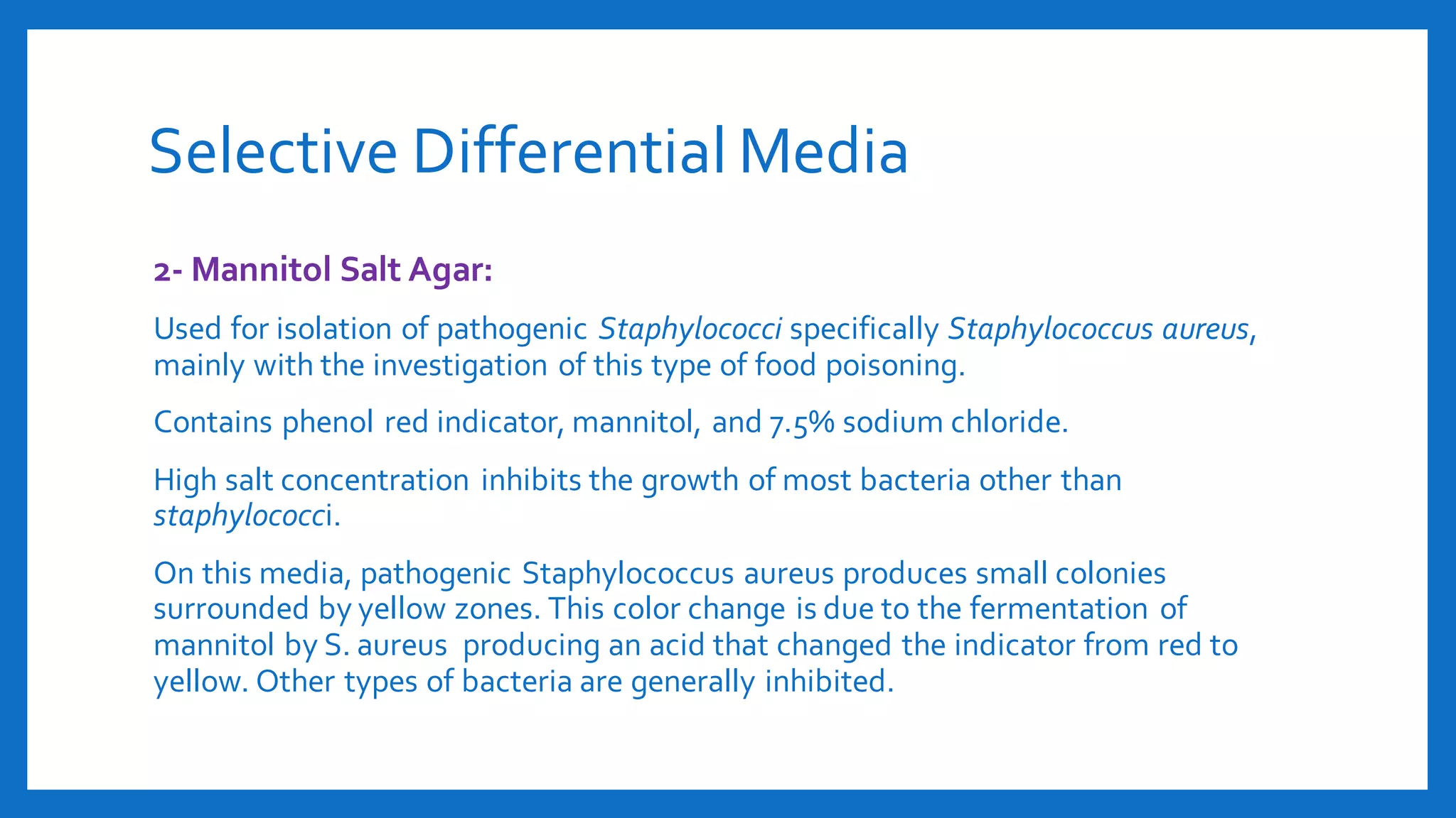 Microbiology lab session 3 Types of Media Used in Microbiology Lab.pdf