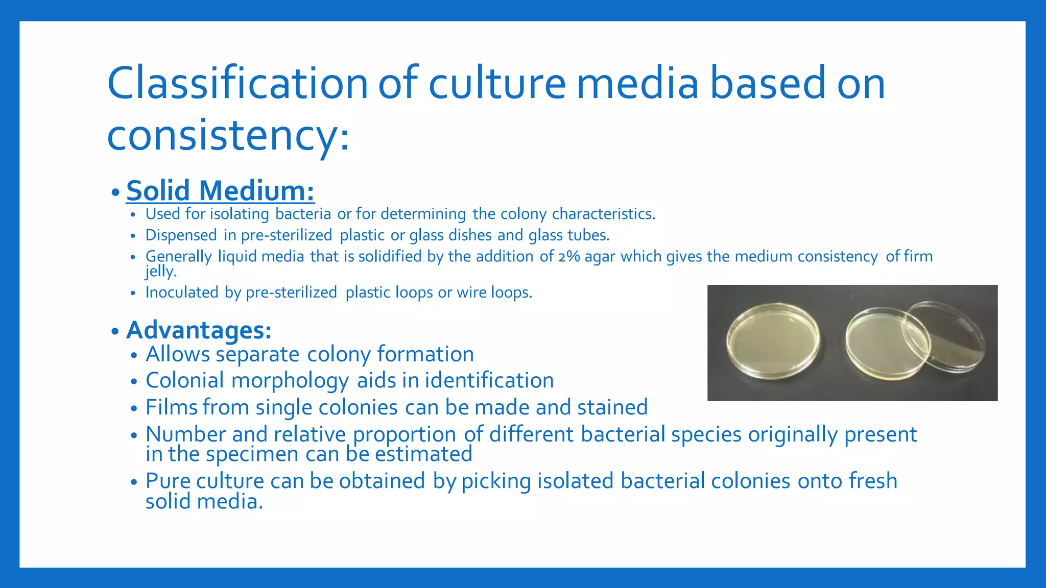 Microbiology lab session 3 Types of Media Used in Microbiology Lab.pdf