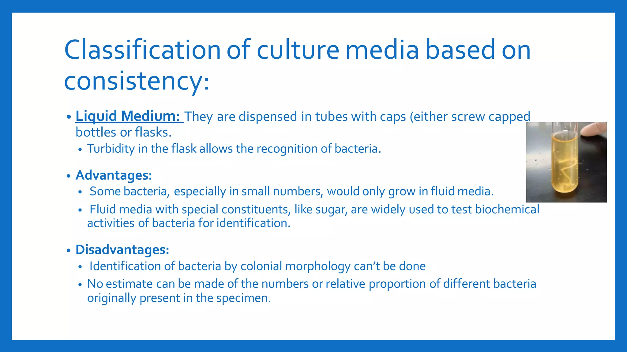 Microbiology lab session 3 Types of Media Used in Microbiology Lab.pdf
