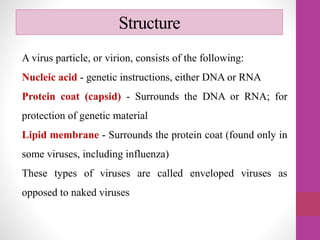 Lecture 10:- The viruses | PPTX