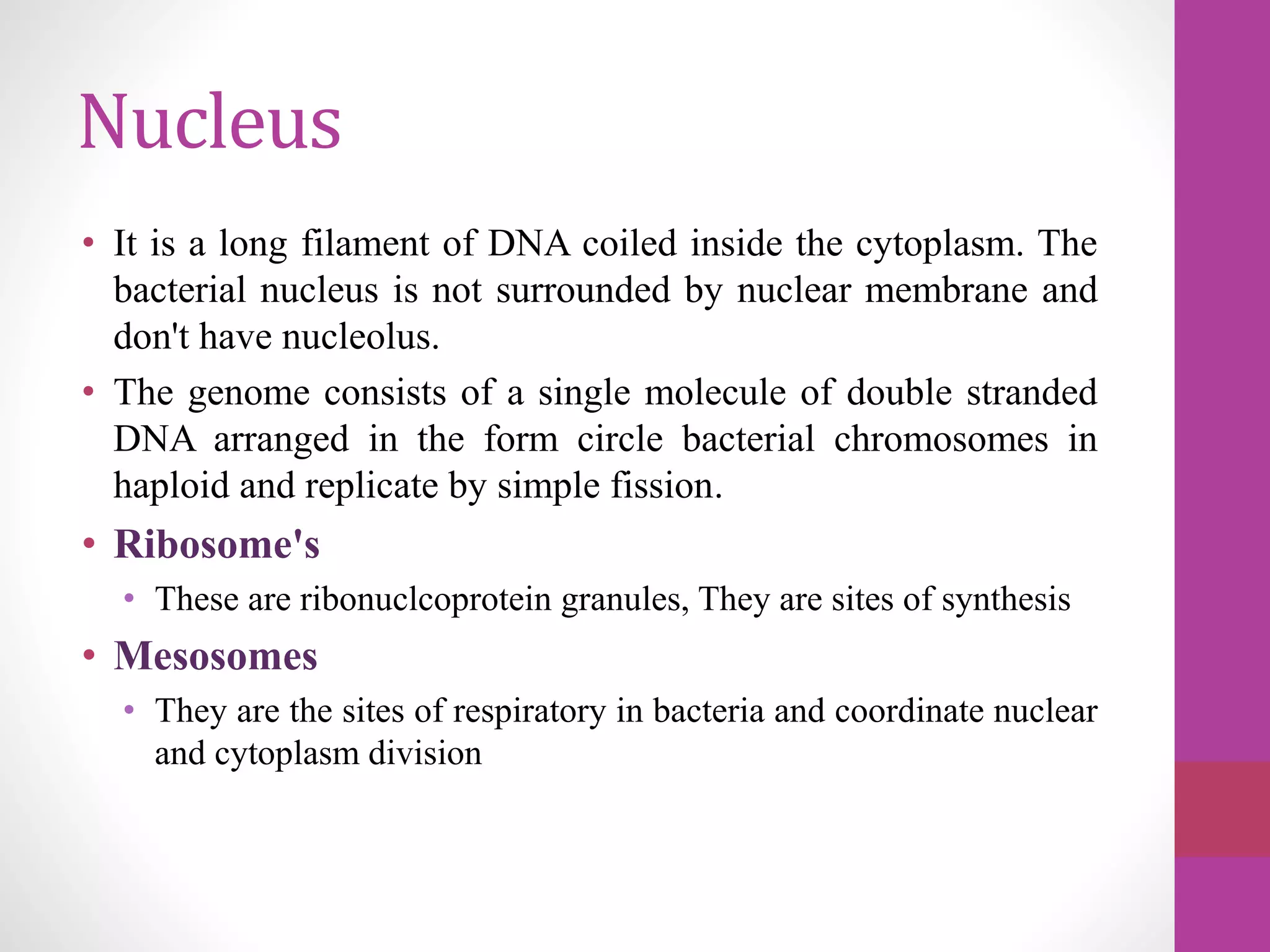 Lecture 2:- Bacterial morphology , bacterial cell structure | PPTX
