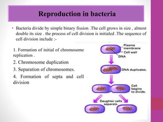 Lecture 3:- Bacterial requirement , Growth curve | PPTX