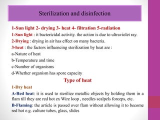 Lecture 4:- Control Of Microorganism | PPT