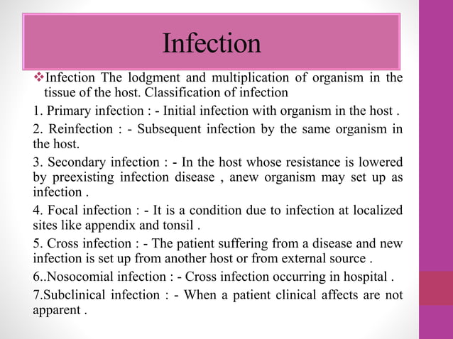 Lecture 4:- Control Of Microorganism | PPT