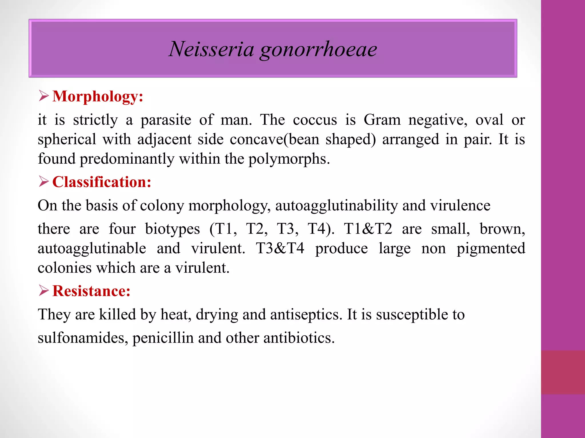 Lecture 6:- Corynebacterium diphtheria | PPT