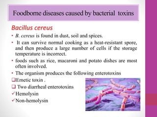 Lecture 7:- Food poisoning | PPTX | Infectious Diseases | Diseases and ...