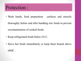 Lecture 7:- Food poisoning | PPTX