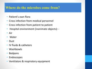 Lecture 8:-Contamination of hospitals | PPT