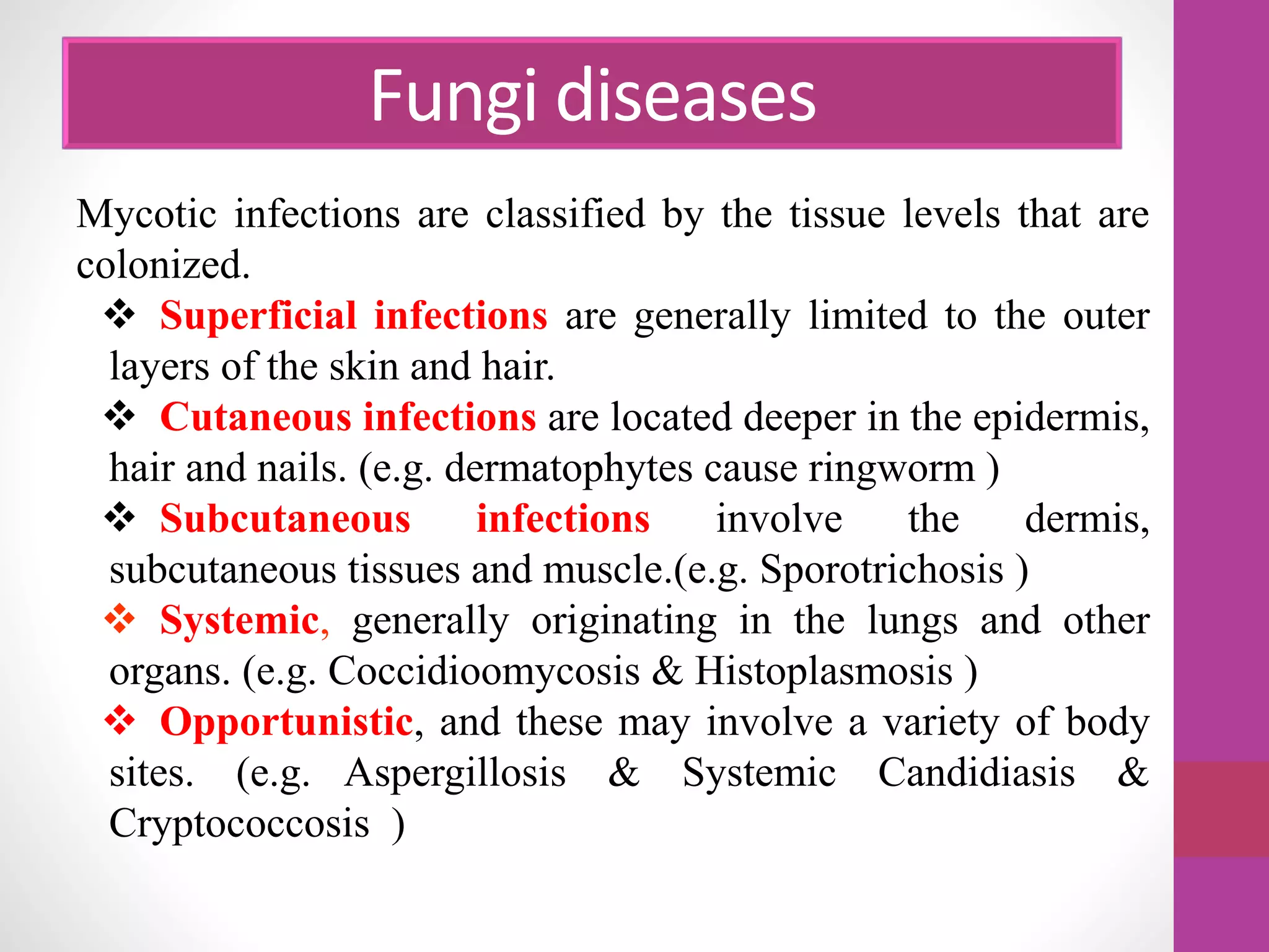 Lecture 9:- General Characters Of Fungi | PPTX